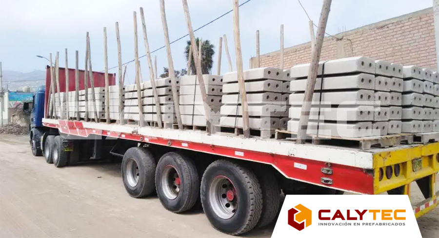 Sardineles | Prefabricados de concreto en Lima Perú | CALYTEC