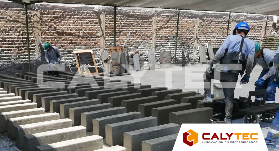 Sardineles | Prefabricados de concreto en Lima Perú | CALYTEC